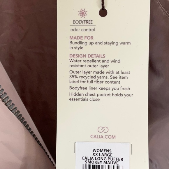 Calia By Carrie Underwood Jackets And Coats Calia Womens Long Puffer Jacket Poshmark